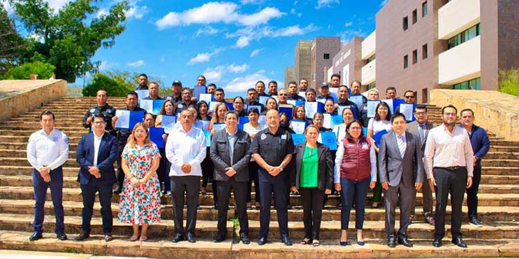 Obtienen elementos de la AEI Certificado Único Policial – Prensa ...